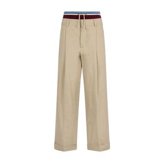 Dsquared2 Hybrid Pant - - Trousers - Damen - Beige - XS