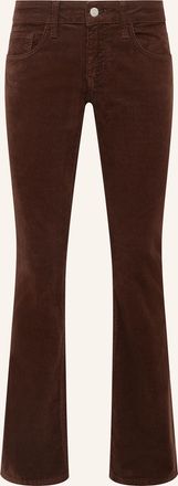 Mavi Mavi Bootcut-Hose Bella Aus Cord braun