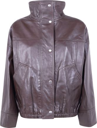 R&oacute;he Reinvented Leather Jacket