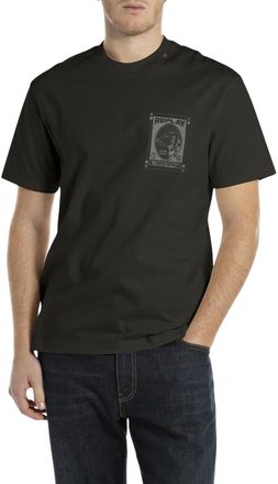 Replay Herren M3282 T-Shirt, 098 Black, XXL
