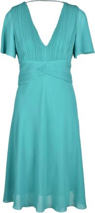 Patrizia Pepe Femme, Robes, Vert, Taille: 40 FR Summer Robes