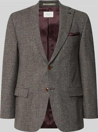 Carl Gross Slim Fit Sakko mit Viskose-Anteil Modell Theo
