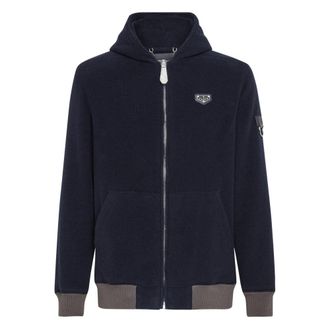 Philipp Plein Trainingsanzug Hoodie & Hose Signature - - Sweatshirts & Hoodies - Herren - Blau - XS