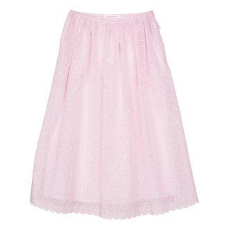 Cecilie Bahnsen Bala Rock - - Skirts - Damen - Rosa - 2XS