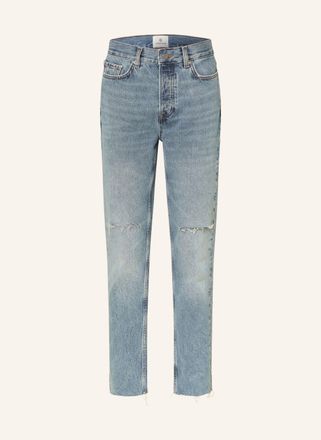 Anine Bing Anine Bing Straight Jeans Bruno blau