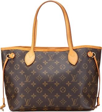 Louis Vuitton Shopper - Monogram Neverfull PM - Gr. unisize - in Braun - für Damen