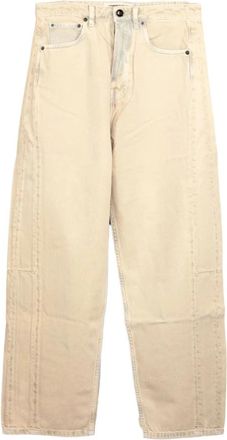 Semicouture Femme, Jeans, Beige, Taille: W29 Jean Cinq Poches