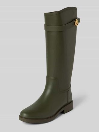 Lauren Ralph Lauren Gummistiefel mit Dornschlie&szlig;e