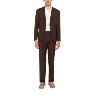 Corneliani Homme, Pantalons, Brun, Taille: M Suit Pantalons
