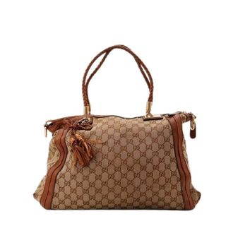 Gucci Pre-owned Tote Bella - Femme - Pre-owned - Beige - Taille: ONE Size
