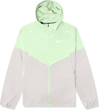 Nike veste imperméable Packable Windrunner - Vert