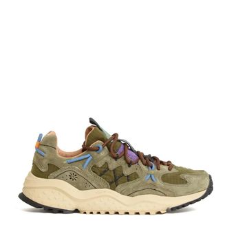 Flower Mountain Low-Top Sneaker - Yamabushi Trekking Sneakers With Suede And Nylon D - Gr. 43 (EU) - in Beige - f&uuml;r Damen