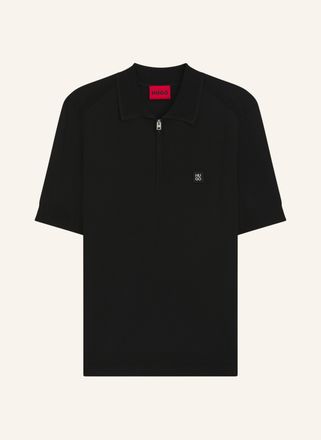 HUGO BOSS Hugo Pullover Sayfong-5 Regular Fit schwarz