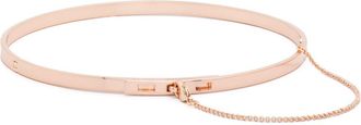 Eddie Borgo collier ras-du-cou Thin Safety Chain - Rose