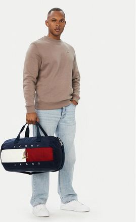 Tommy Jeans Wochenendtasche Tjm Archive Duffle AM0AM14614 Dunkelblau