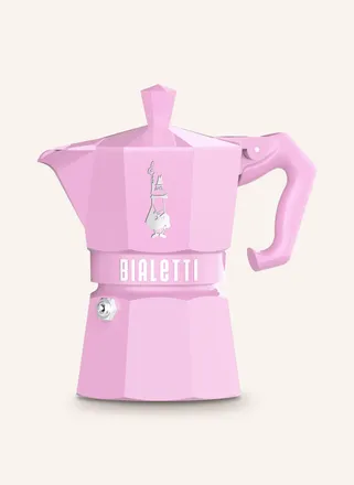 Bialetti Espressokocher Moka Exclusive pink
