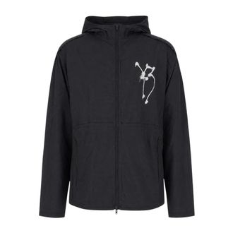Yohji Yamamoto Skull Motif Run Jacket - - Jackets - Herren - Schwarzk - M