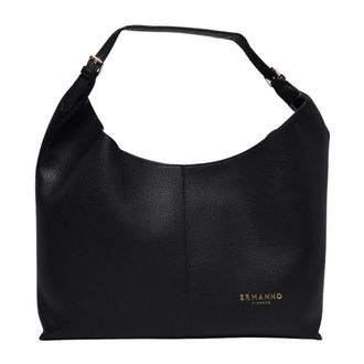 Ermanno Scervino Femme, Sacs, Noir, Taille: ONE Size Veronica Shopper