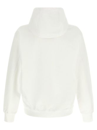 Casablanca Tennis Club Icon Embroidered Hoodie - White