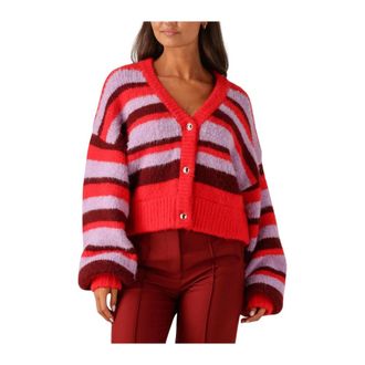 Harper & Yve Rosa Noor-Ca Jacke - - Knitwear - Damen - Mehrfarbig - L