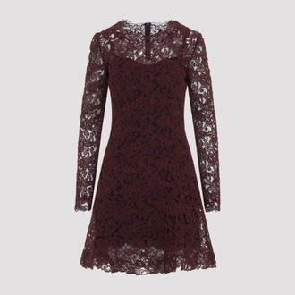 Ermanno Scervino Lace Mini Dress