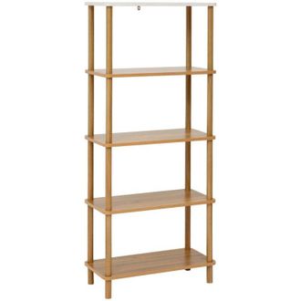 5five Simply Smart Regal 5 ebenen come holz und marmoreffekt - 5five