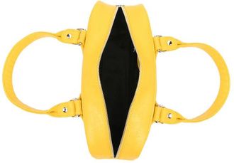 adidas Logo-Embroidered Polyurethane Tote Bag - Yellow
