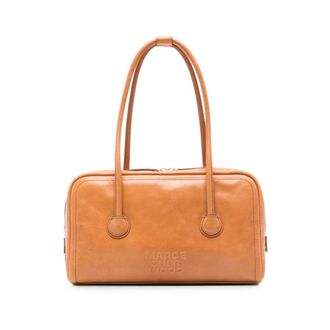 Marge Sherwood Umh&auml;ngetasche mit Logo-Pr&auml;gung - - Bags - Damen - Braun - ONE SIZE