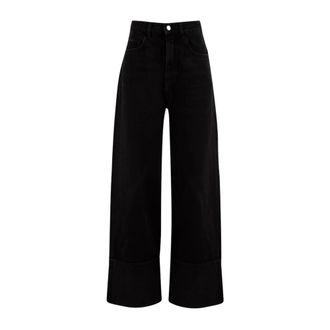 Icon Denim Los Angeles Kiki Wide-Leg Jeans - - Jeans - Damen - Grau - W28