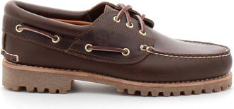 Timberland Homme, Chaussures, Brun, Taille: 40 EU Chaussure bateau authentique Timberland pour homme brown tb0300032141