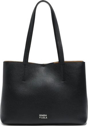 Bimba & Lola sac cabas Shopper en cuir - Noir