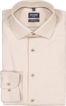 Olymp Herren Hemden beige Kent