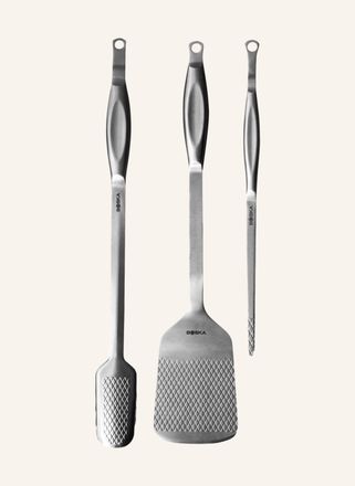Boska Boska Grillwerkzeug-Set 3-Tlg. Monaco+ silber