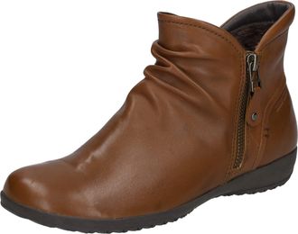 Josef Seibel Damen Klassische Stiefeletten Naly 41,Weite G (Normal),halbstiefel,Kurzstiefel,uebergangsschuhe,Braun (Cognac),36 EU