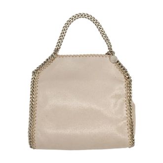 Stella McCartney Sac Mini Falabella 3 Chain - Femme - Sacs - Jaune - Taille: ONE Size