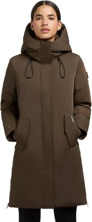 Khujo Winterjacke Khujo Leane Mantel (1-St)