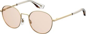 Marc Jacobs Marc 272 Metal J5G GOLD, Round/Oval, 53