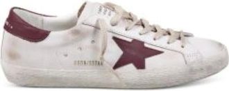 Golden Goose Homme, Chaussures, Blanc, Taille: 43 EU Super-Star Baskets