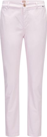 BOSS Damen C Tachini2-D Regular-Fit Chino aus gewaschener Stretch-Baumwolle Hellrosa 38