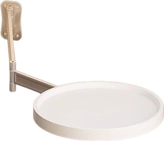 Generic Klapptisch Wand Montiert Kleine Runde Schublade - 180 &deg; Drehung Falten Nach Unten Schreibtisch Wand Montiert, Couchtisch Moderne Kleine W&auml;nde Schreibt