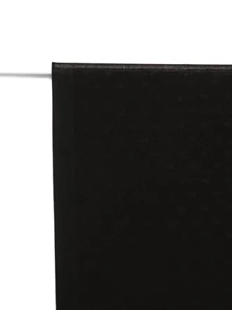 Emporio Armani Cotton Blend Scarf - Black