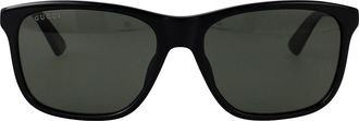 Gucci Sonnenbrille - Schwarz