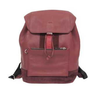 Coach Pre-owned Manhattan 59039 Rucksack - - Pre-owned - Herren - Rot - ONE SIZE