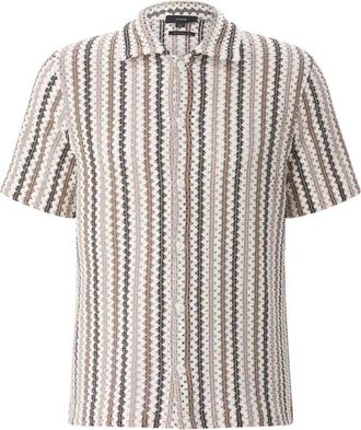 Vince Homme, Chemises, Multicolore, Taille: XL Chemises &agrave; Manches Courtes