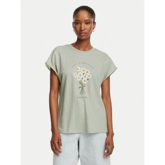 Only T-Shirt Jany 15372108 Hellgr&uuml;n Regular Fit