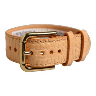 Dolce & Gabbana Armband-G&uuml;rtel - - Accessories - Herren - Beige - ONE SIZE
