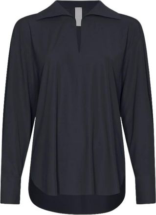 JapanTKY Japan Tky, Damen, Blusen & Hemden, Blau, MGr&ouml;&szlig;e