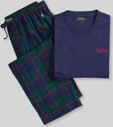 Ralph Lauren Pyjama-Set aus reiner Baumwolle