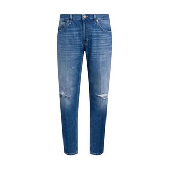 Dondup Homme, Jeans, Bleu, Taille: W35 Brighton Jeans