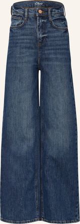 s.Oliver S.Oliver Red Jeans Wide Leg Fit blau